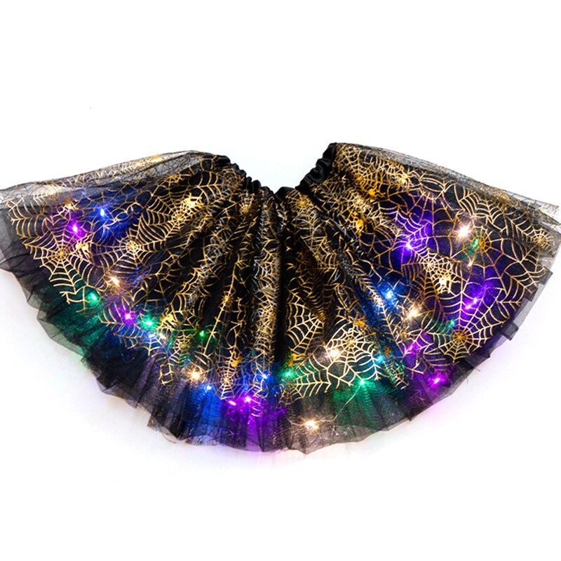 LED Skirt Glow Butterfly Light Tutu Luminous Party... – Vicedeal