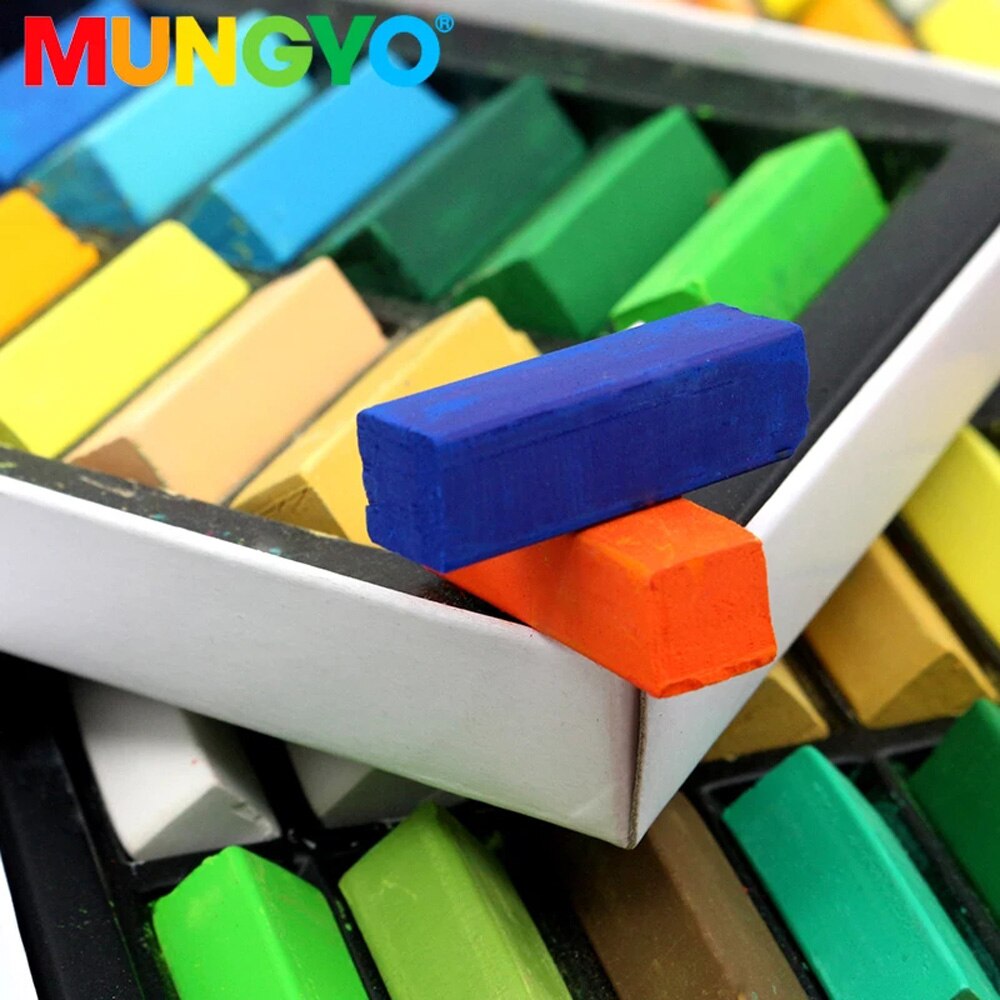 Mungyo Mini Soft Pastel 24 32 48 64 Colors Crayon ... – Grandado