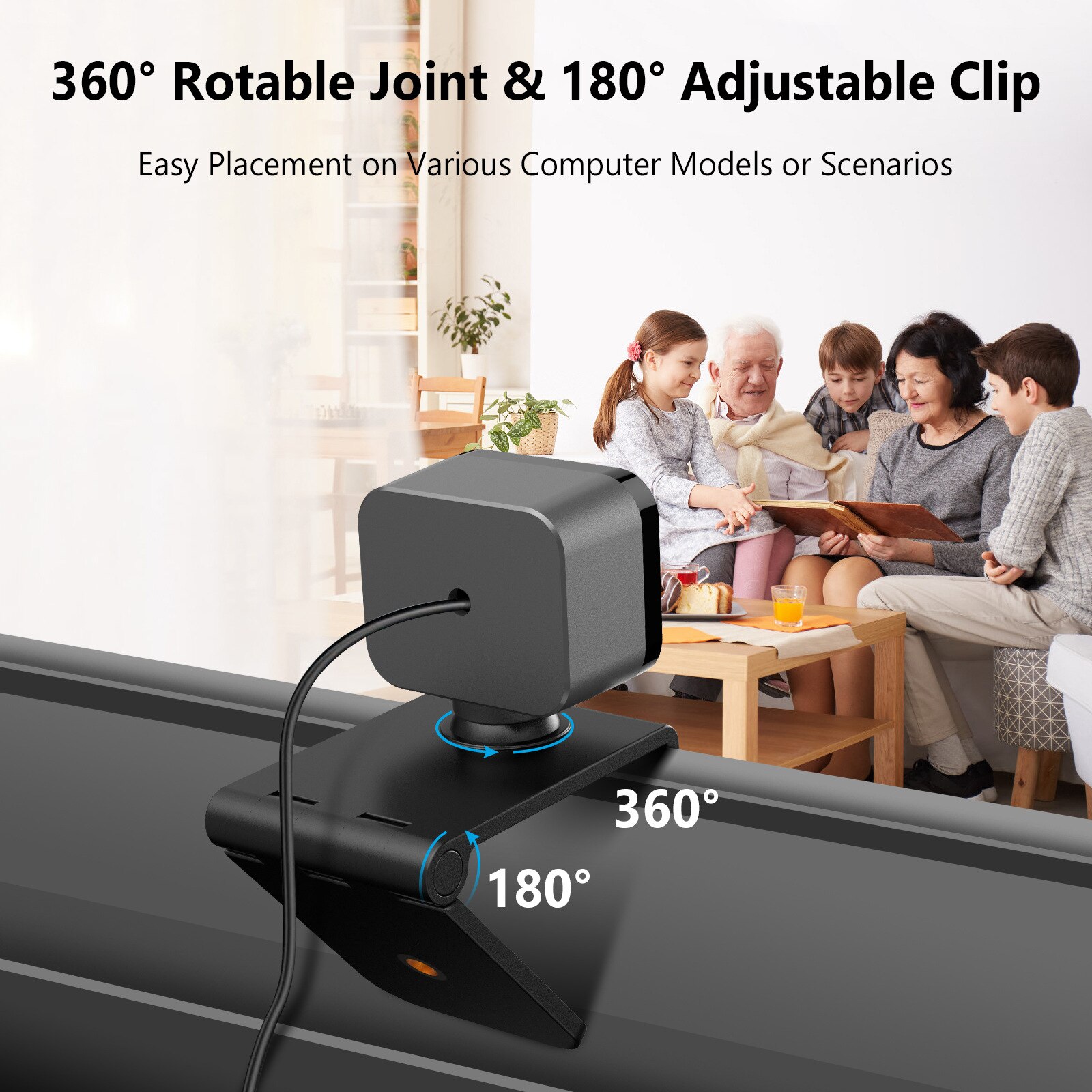 1920*1080p UsbPC Webcam Autofocus USB Webcam Porta... – Grandado