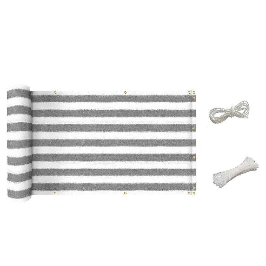 Filet de Protection, clôture métallique plate, bou... – Grandado