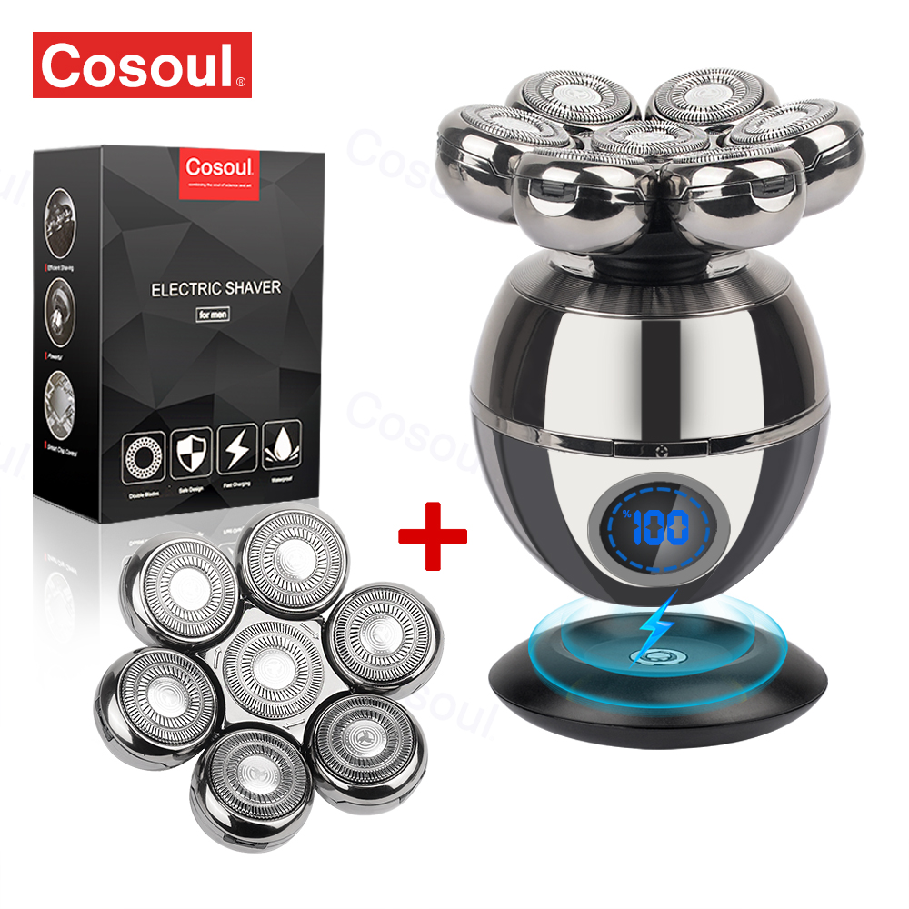 Shaver for Men Electric Shaver Bald Head Shaver 5 ... – Vicedeal