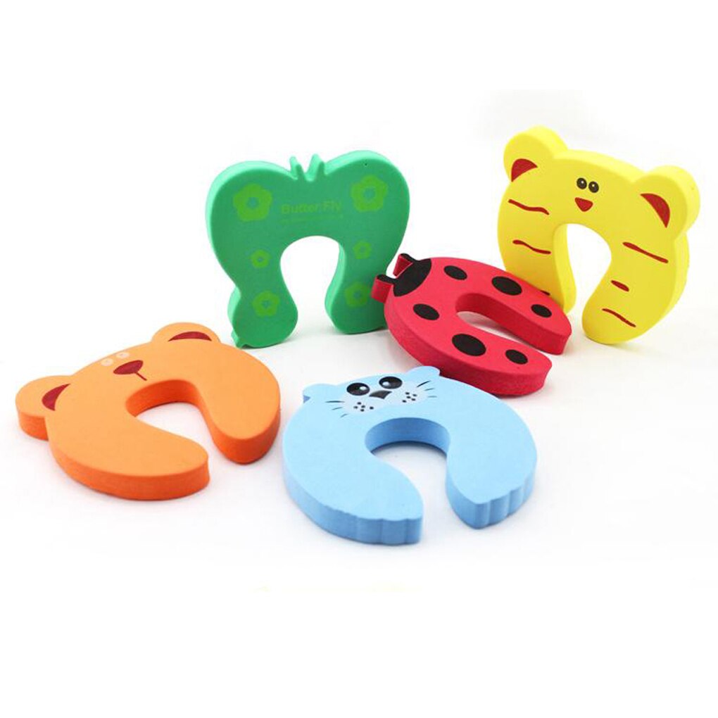 5 Stks/set Deurstopper Cartoon Dier Willekeurige K... – Vicedeal