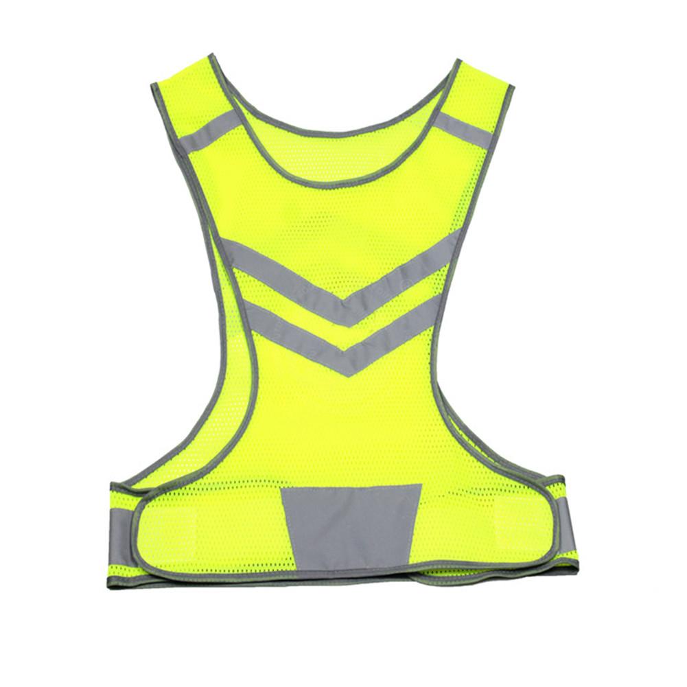LED Running Reflective Vests Elastic Safe Night Ri... – Grandado