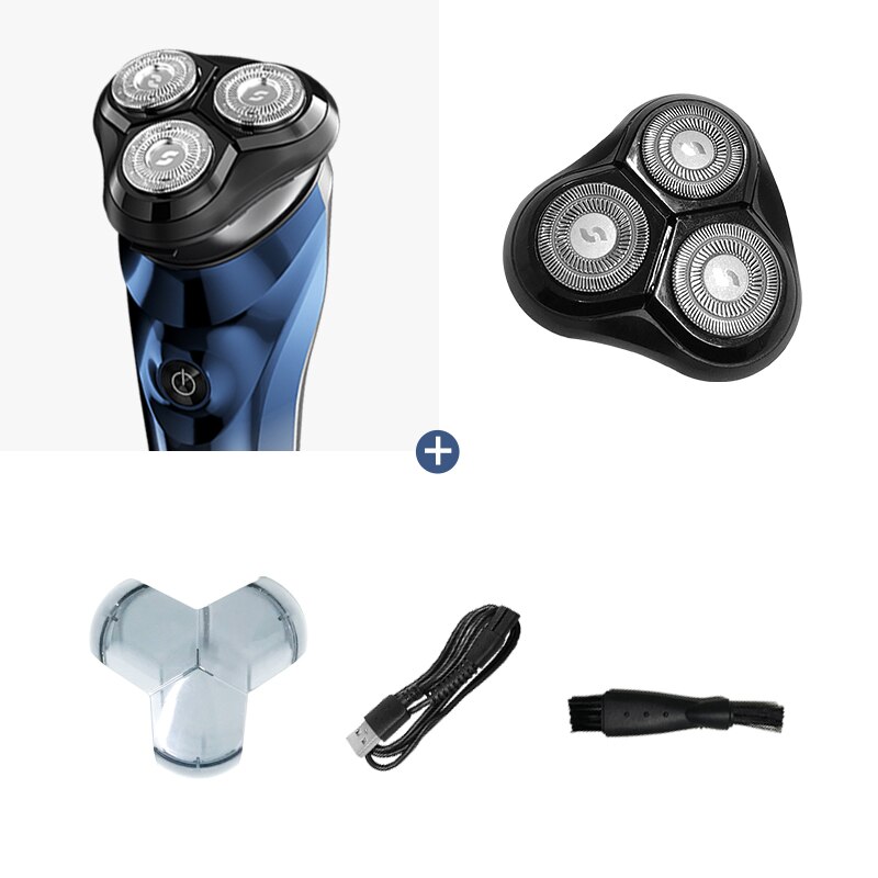 Electric Shaver 3D Floating Razor Rechargeable Sha... – Grandado