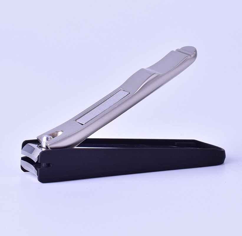 Stainless Steel Nail Clipper Cutter Manicure Trimm... – Grandado