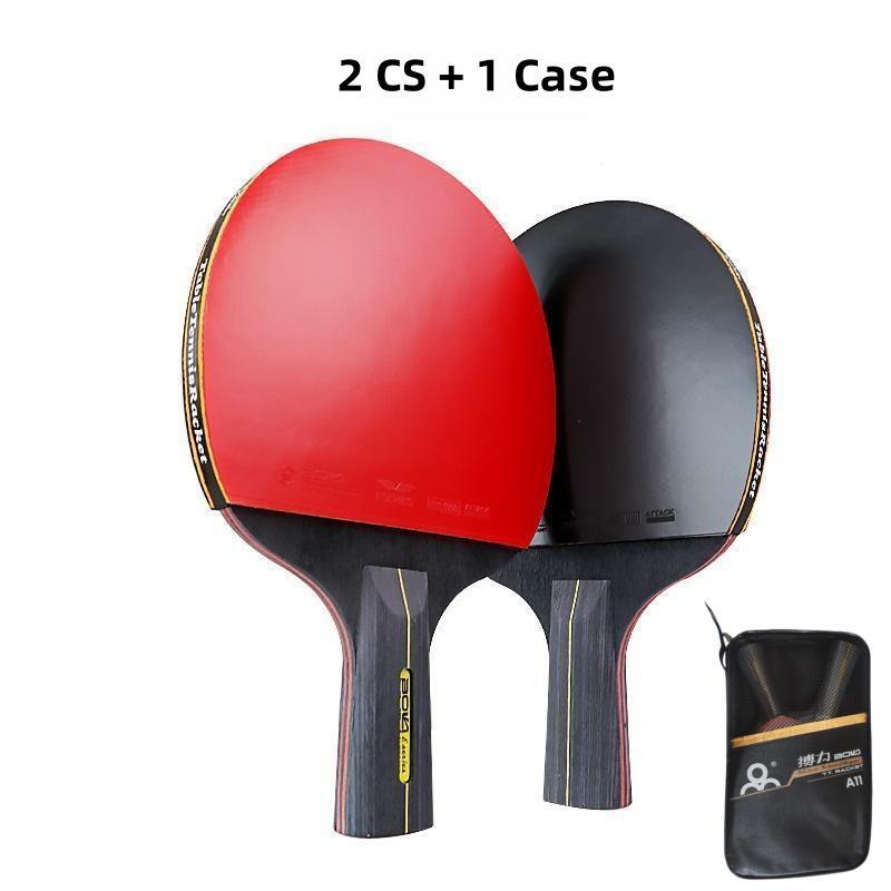 2PCS 6 Star Table Tennis Racket Ping Pong Racket S... – Grandado