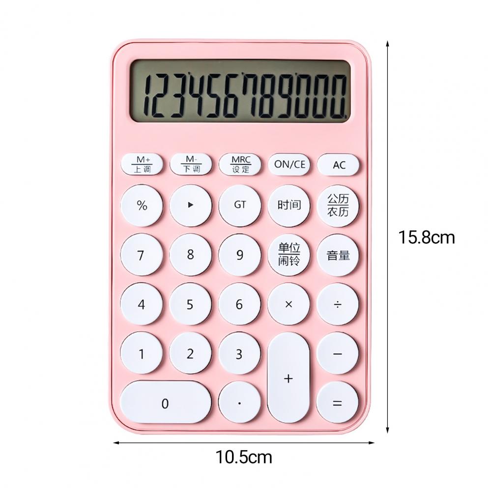Student Calculator 12 Digits Display Self-containe... – Vicedeal