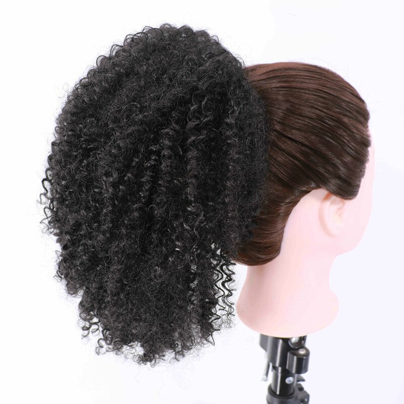 Afrikaanse Pruik Haar Bud Gemengde Kleur Kleine Ro... – Vicedeal