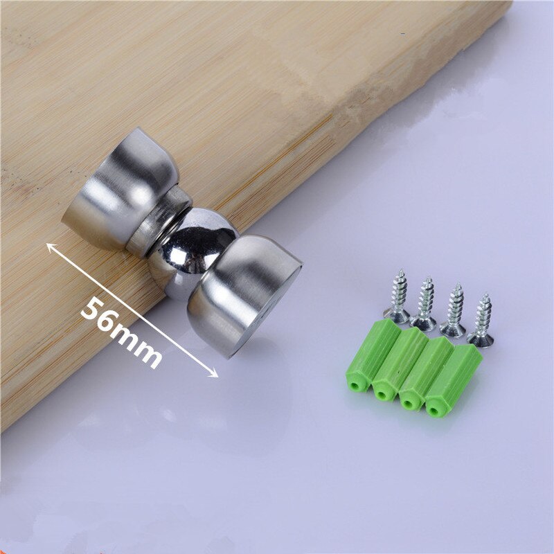 5.6cm ultra-kort dør sugning magnetisk dørstopper ... – Grandado