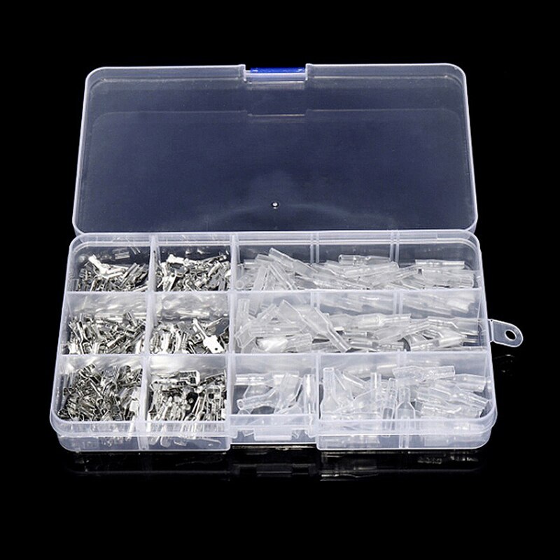 270PCS Female Male Cable Lugs Automotive Splice Cr... – Grandado