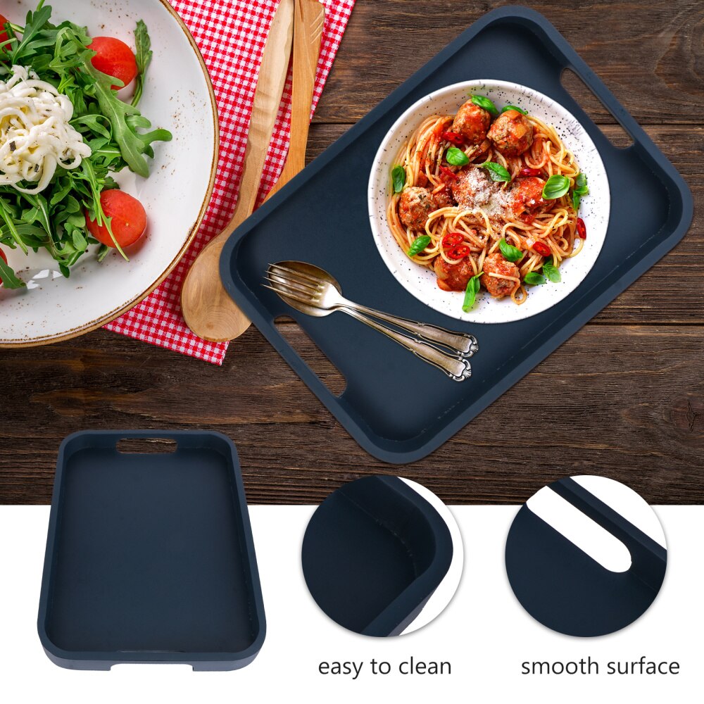 1pc Nordic Style Food Tray Home Tea Set Tray Food ... – Vicedeal