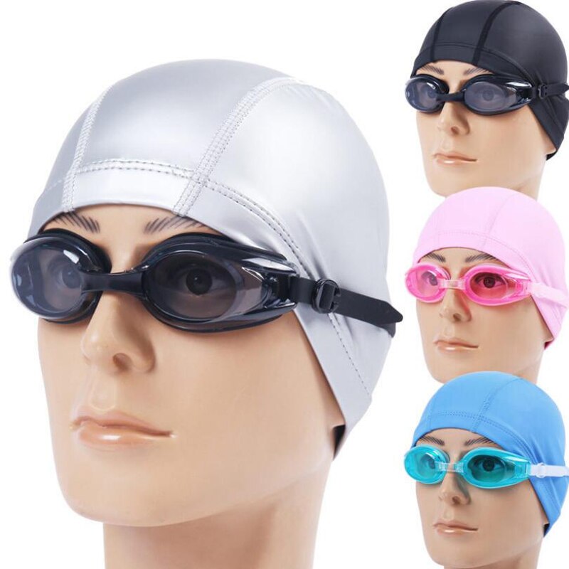 CKAHSBI Swimming Cap Summer Waterproof Caps Elasti... – Grandado