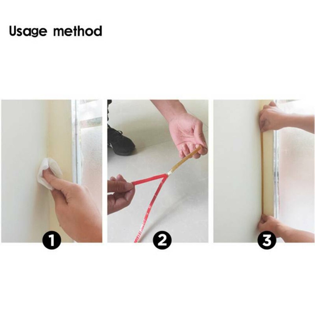 6M Self-Adhesive Ceramic Tile Gap Tape Ceramic Til... – Grandado