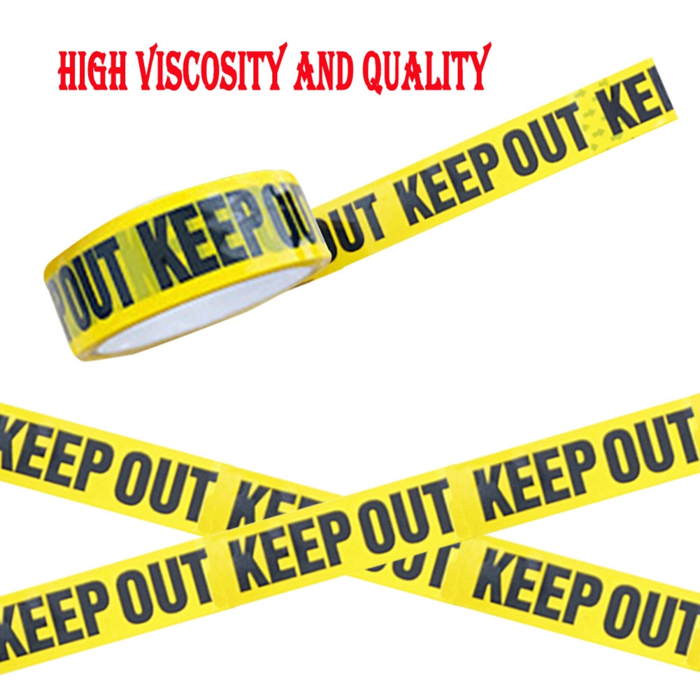 1 Roll DIY Landmarks Stickers Warning Tape Danger ... – Grandado