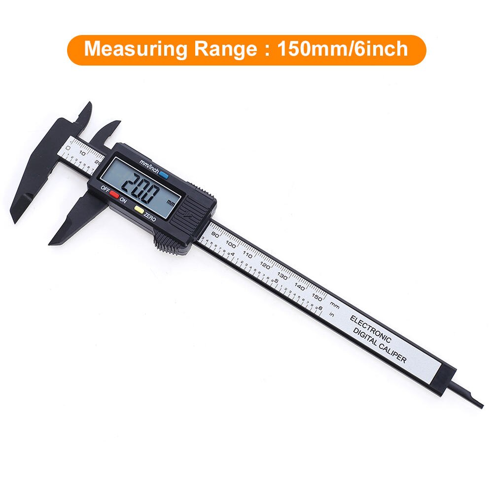 Calibrador Digital de 6 pulgadas, calibrador Verni... – Grandado