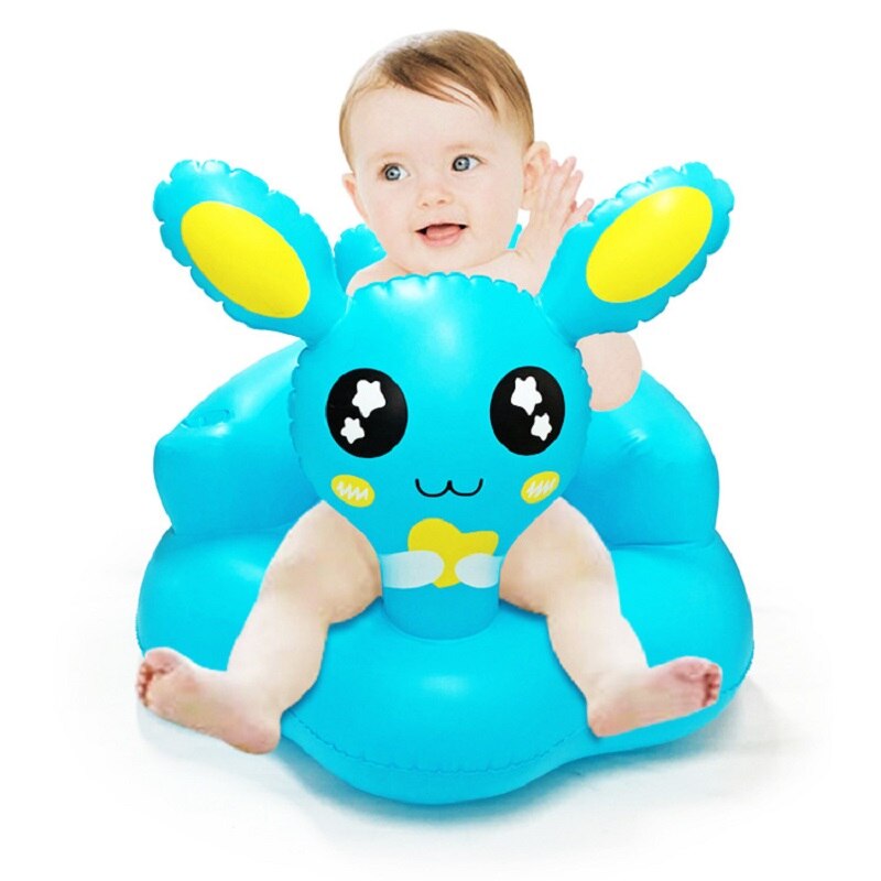 Sofá inflable para bebé, asiento de aprendizaje mu... – Grandado