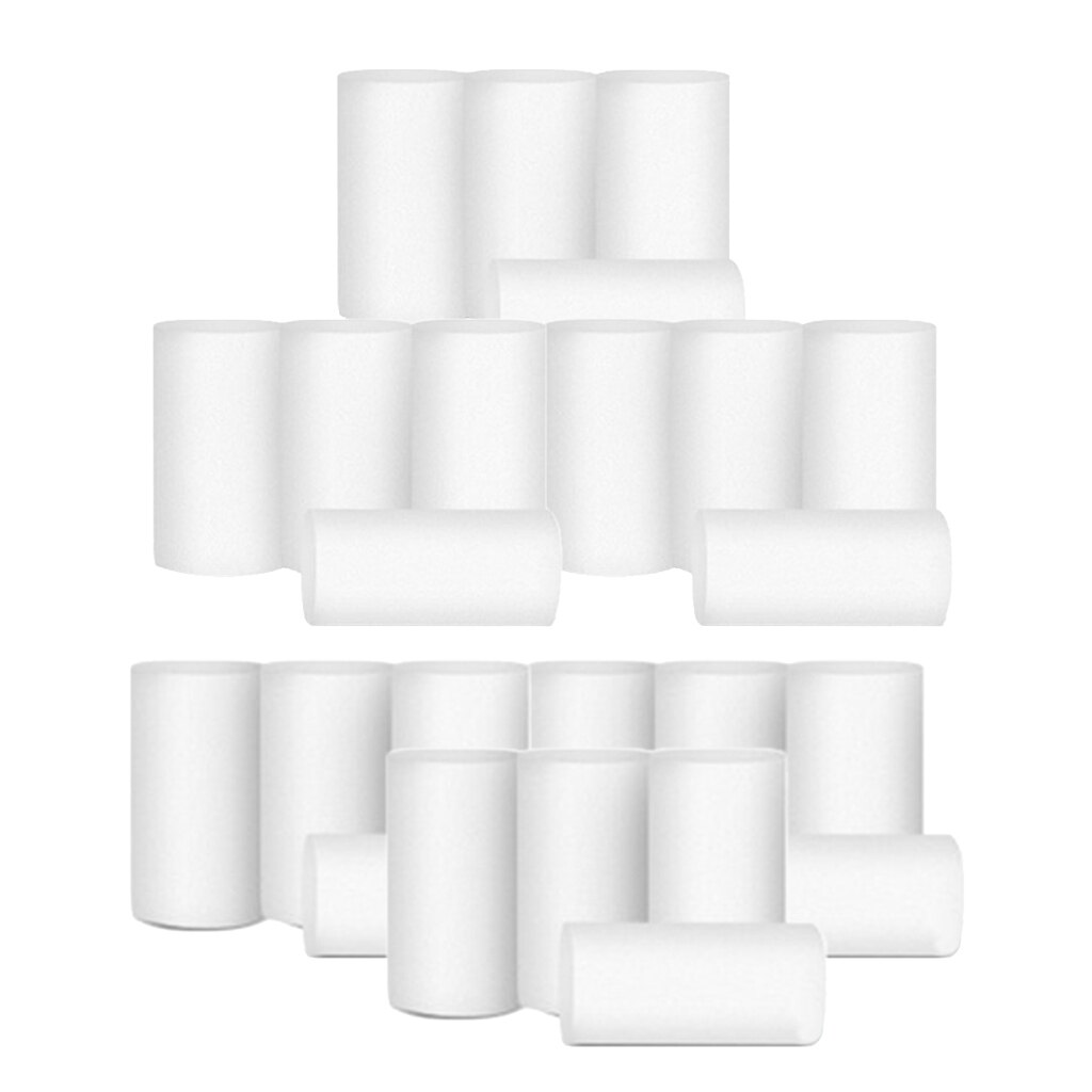 24 Rolls Toilet Paper Giant Roll Wood Pulp Bath Ti... – Vicedeal