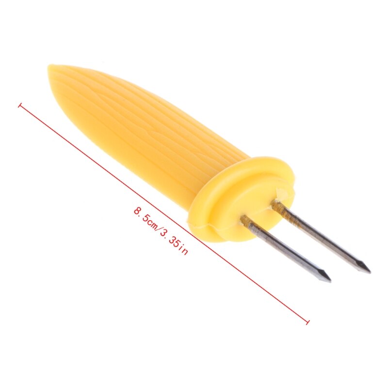 Stainless Steel Corn On The Cob Holders Skewers Fo... – Vicedeal