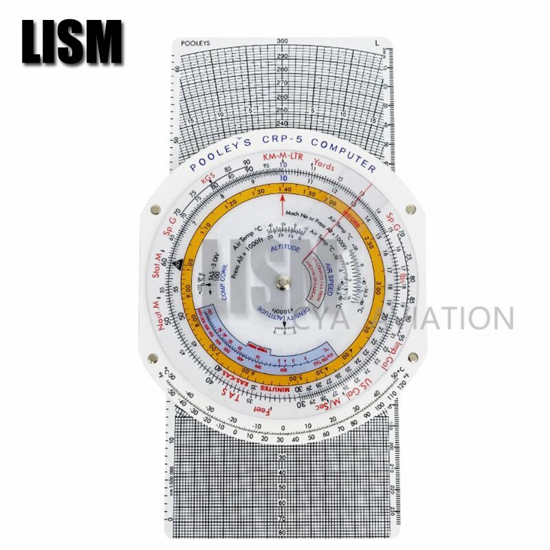 CRP-5 metal slide rule flight instrument flight tr... – Grandado