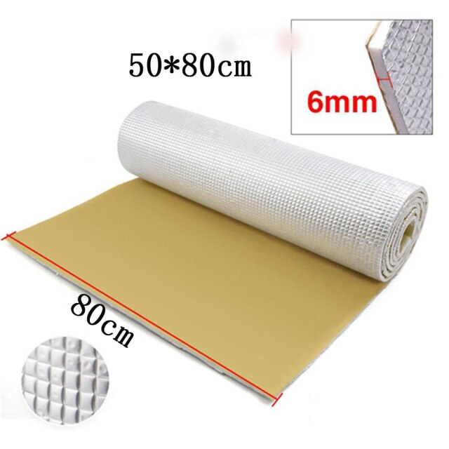 Universal Sound Insulation Mat White Accessories A... – Grandado