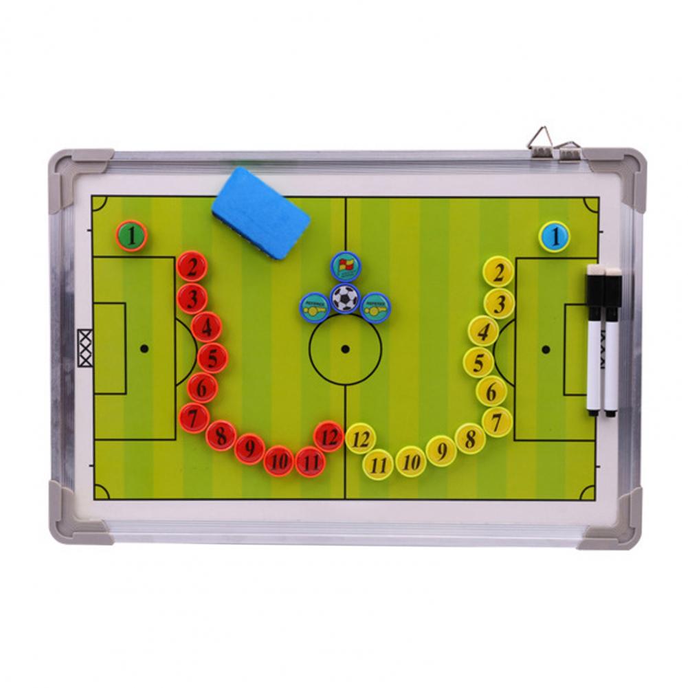 1 Set Coaching Board Foldable Erasable Aluminum Al... – Grandado