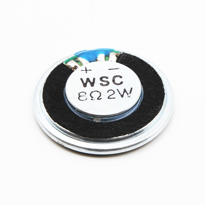 20pcs 2W 8R Mini Loudpeaker 30MM Diameter Speakers... – Vicedeal