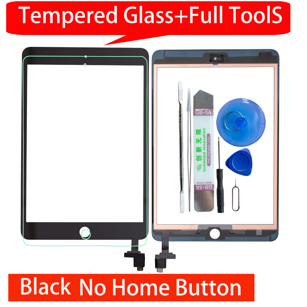 Voor Ipad Mini 3 Touch Screen Assembly Panel Met H... – Grandado