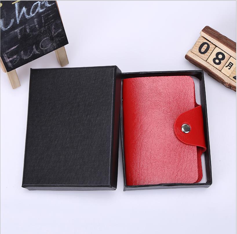 1PC Useful Card Pack Wallet Card Holder Colorful 2... – Grandado