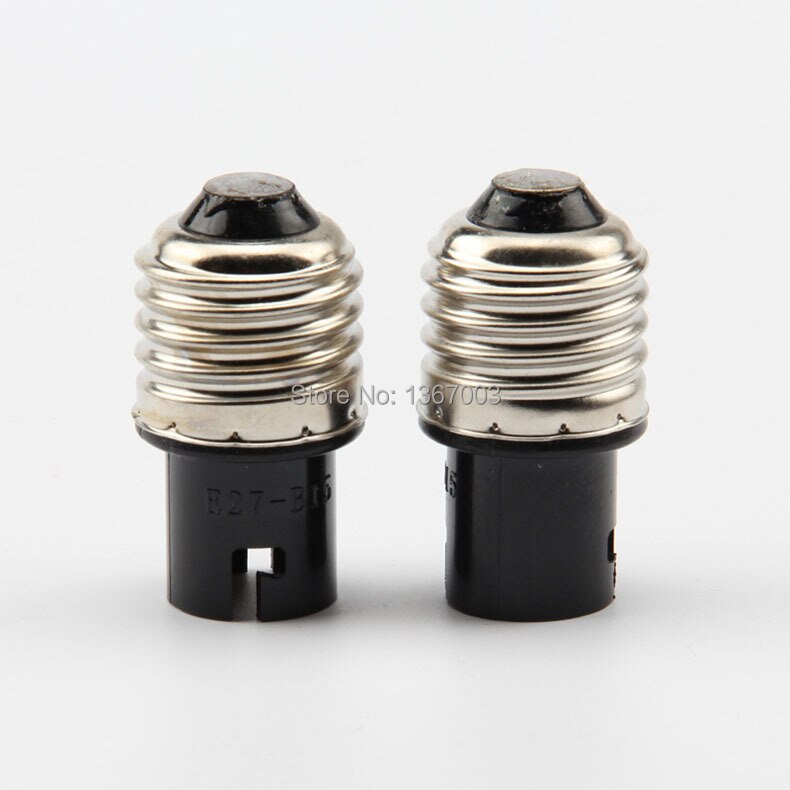 10pcs E27 to B15 convert large cap cuffs turn a sm... – Grandado