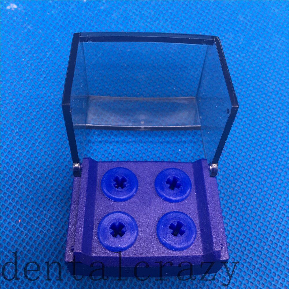 Dental Plastic holder case block for High speed bu... – Vicedeal