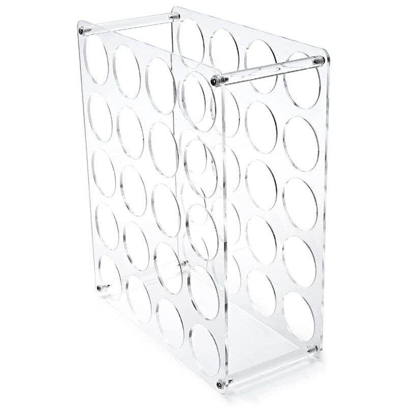 20 Hole High Capacity Vinyl Reel Rack Removable Pa... – Grandado