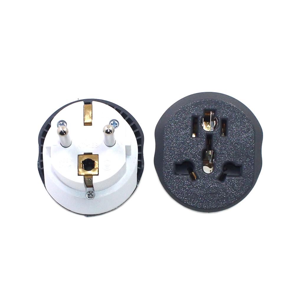 16A Universal EU(Europe) Converter Adapter 250V AC... – Grandado