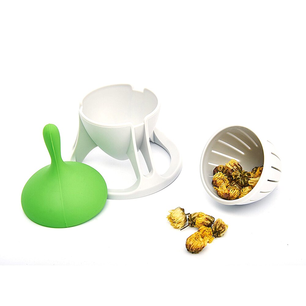 Tea Infuser Strainer Silicone Gyro Filters Rotatin... – Vicedeal