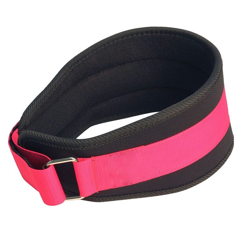 Ladies Pink Weight Lifting Belt 5Inches Width Gym ... – Vicedeal