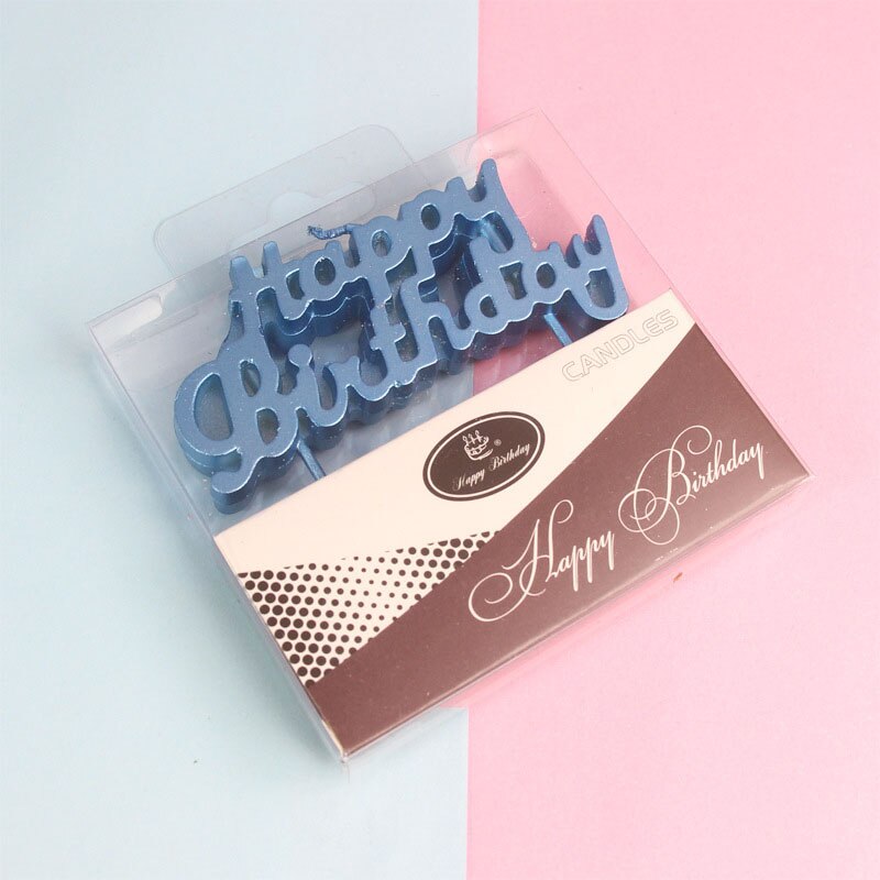 1set Happy Birthday Letter Cake Birthday Party Fes... – Vicedeal
