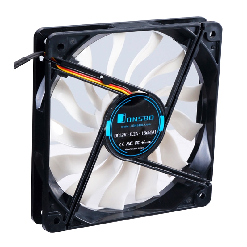 JONSBO 12020 12CM computer cooling fan quiet cpu p... – Vicedeal
