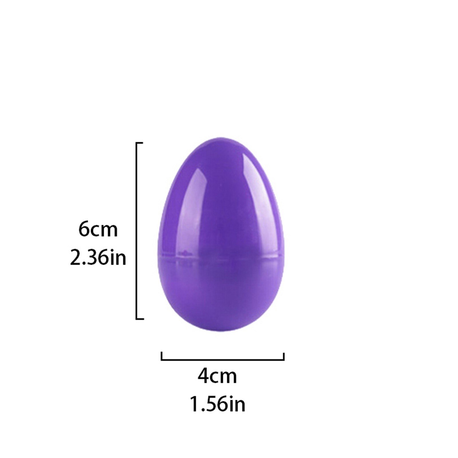 30# Easter Eggs Kids Durable Plastic Bright Color ... – Grandado