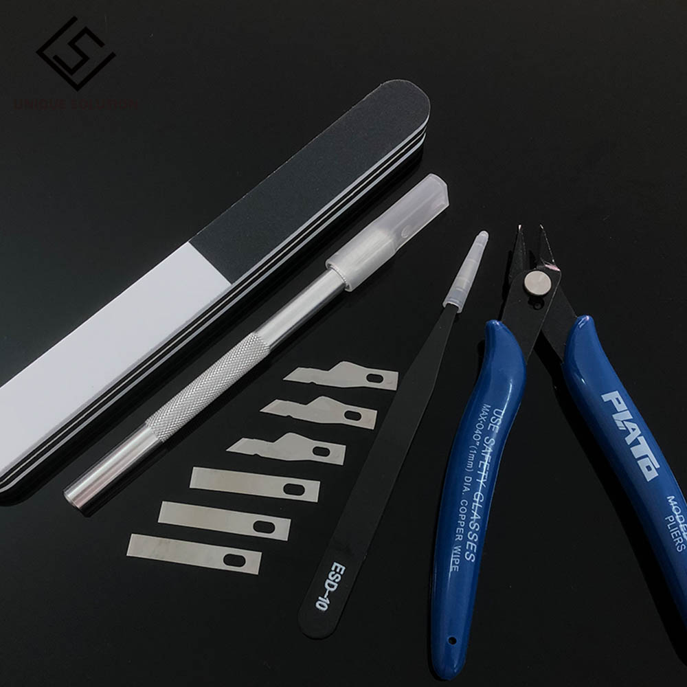 Hobby Modelling Tools Set Model DIY Accessories Cu... – Grandado