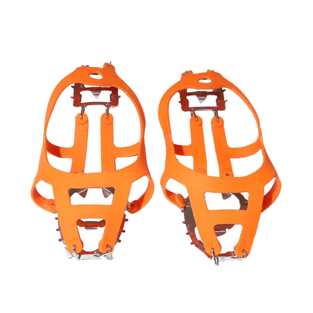 18 Teeth Climbing Crampons for outdoor winter Walk... – Grandado