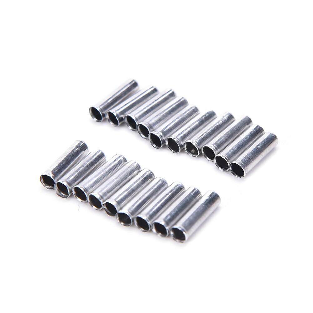 100 Pcs Fiets Shifter Brake Cable Tips Caps End Cr... – Vicedeal