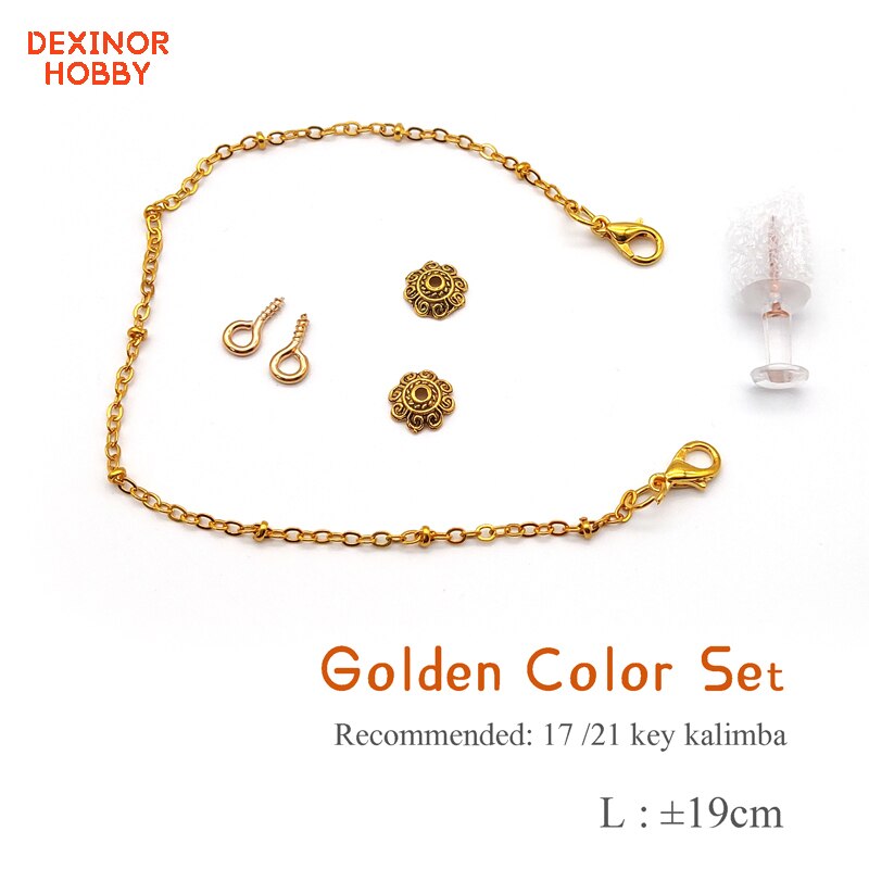 Tremolo Chain 🎁 DIY Kalimba 21 Keys Thumb Piano T... – Vicedeal