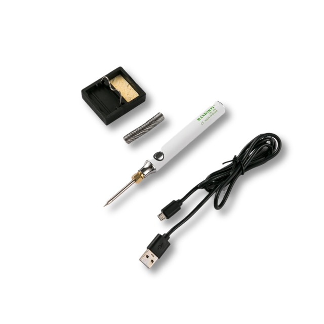 Mini elektrisk loddekolbe med usb tre-trins juster... – Grandado