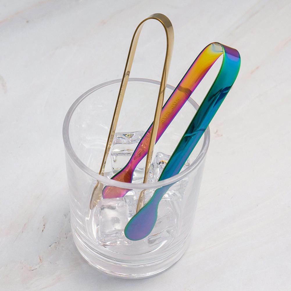 Steel Ice Tong Sugar Clip Lightweight Gold-plated ... – Vicedeal
