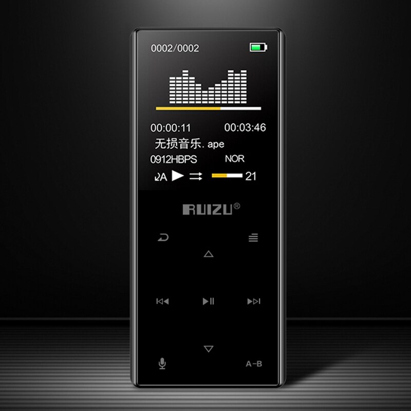Ruizu d29 metal bluetooth lossless hifi mp3 -spe... – Vicedeal
