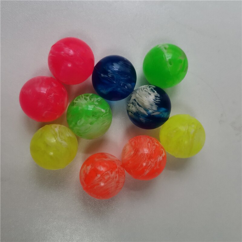 20pcs/lot 25mm Children Toy Ball Colored Boy Bounc... – Vicedeal