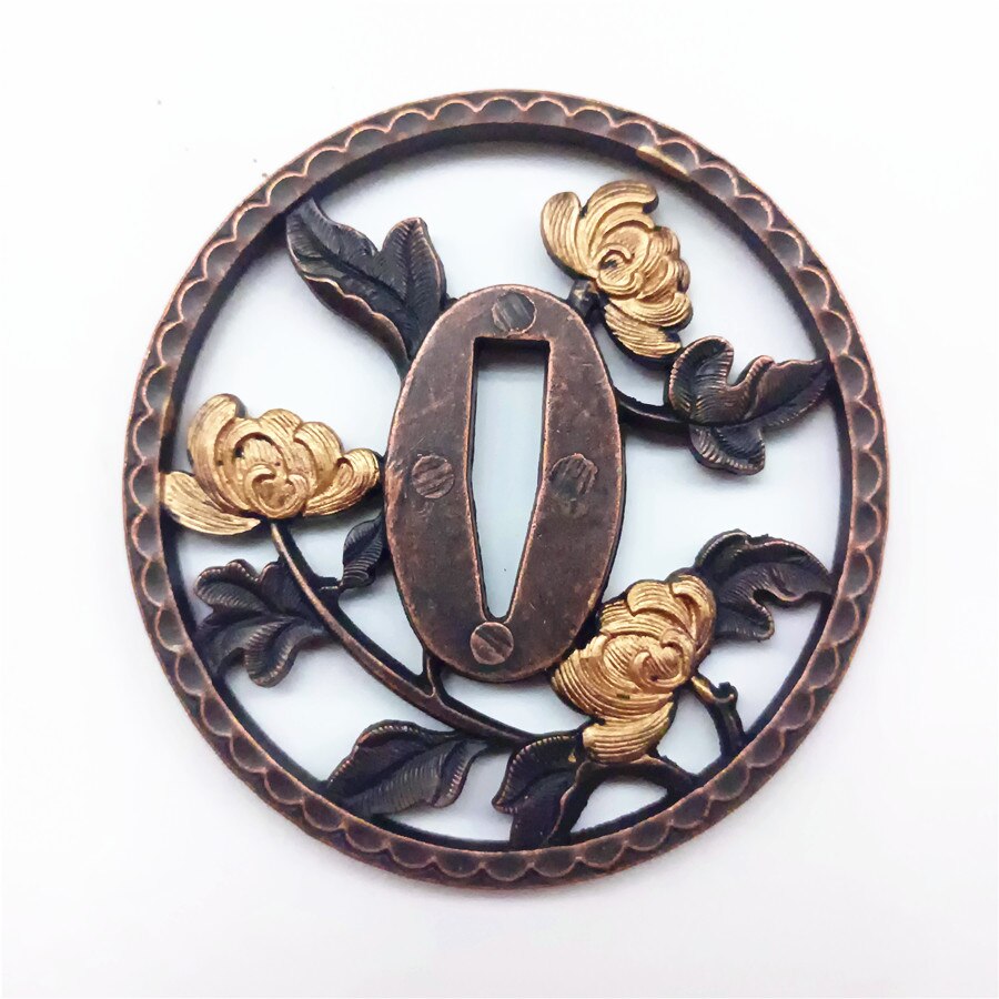 A Set Kirsite Sword Handle/Hand-Guard For Katana/W... – Vicedeal