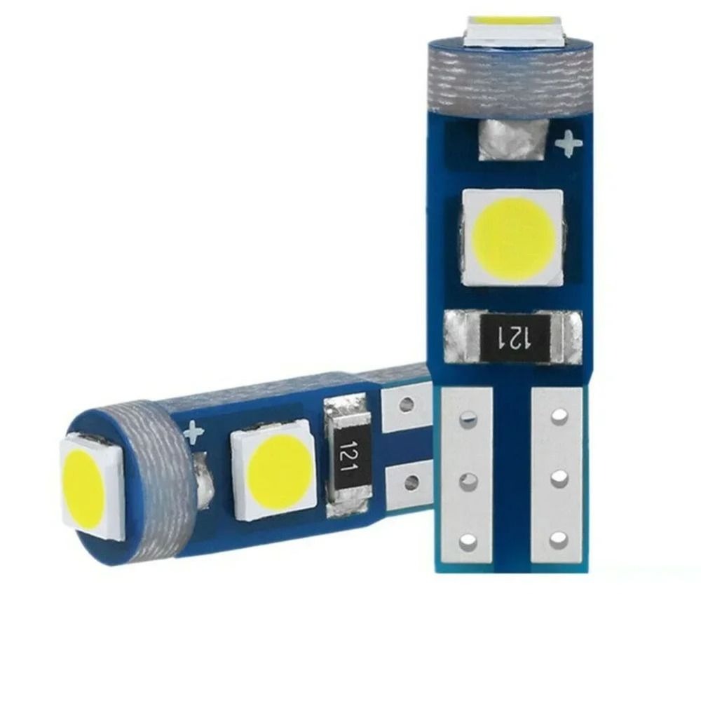 Universal LED Auto Instrument Lamp Warming T5 Bulb... – Grandado