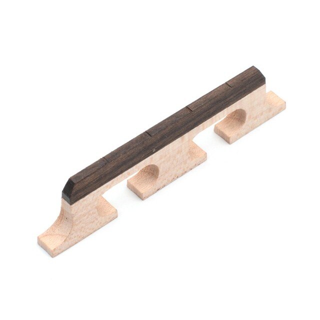Maple And Ebony 3 Footed Banjo Bridge For 4 5 6-St... – Vicedeal