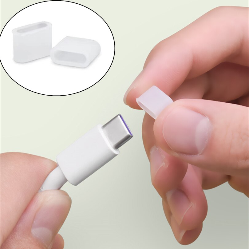 20Pcs Dust Proof Cover Cap for Type C Cable Protec... – Grandado
