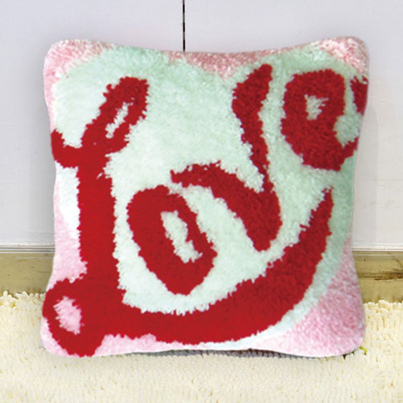 Klink Haak Kussen Smyrna Klink Haak Kits Diy Bordu... – Grandado